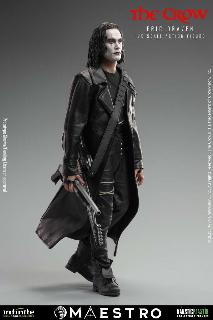 The Crow Eic Draven 1/6 Luxury Action Figure Standard Edition - The ...