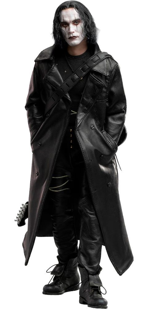 The Crow Eic Draven 1/6 Luxury Action Figure Deluxe Edition - The Movie ...