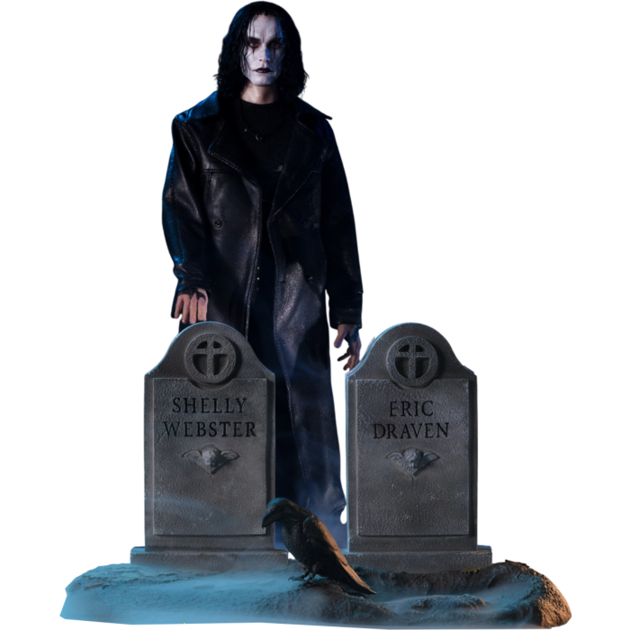 The Crow Eric Draven 1/6 Luxury Action Figure Deluxe Gold Edition - The ...