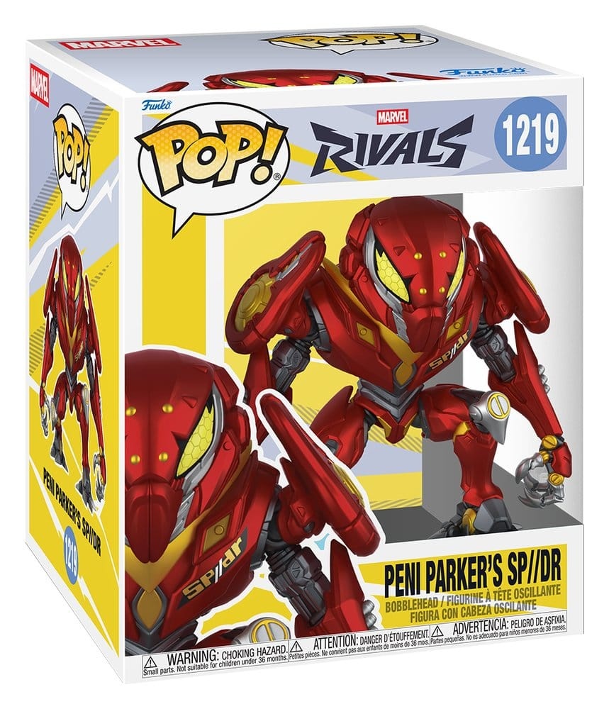 Marvel Rivals Super Sized POP! Vinyl Figure Peni Parker 15 cm - The ...