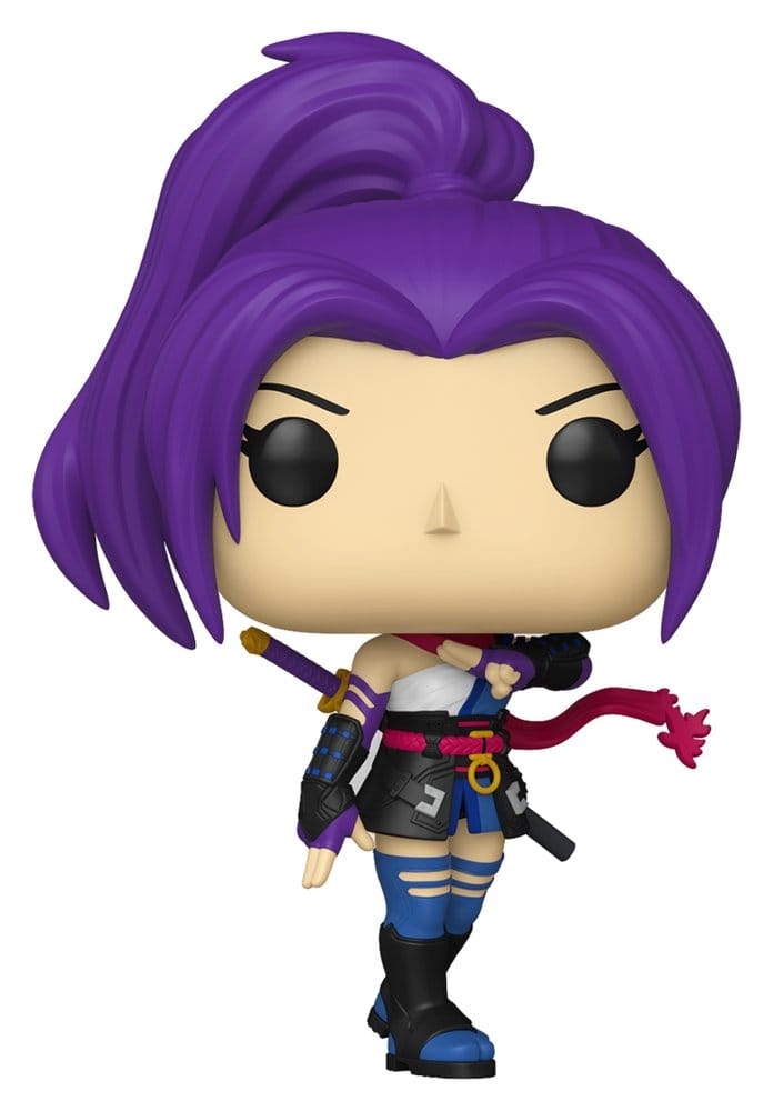 Marvel Rivals POP! Games Vinyl Figure Psylocke 9 cm - The Movie Store