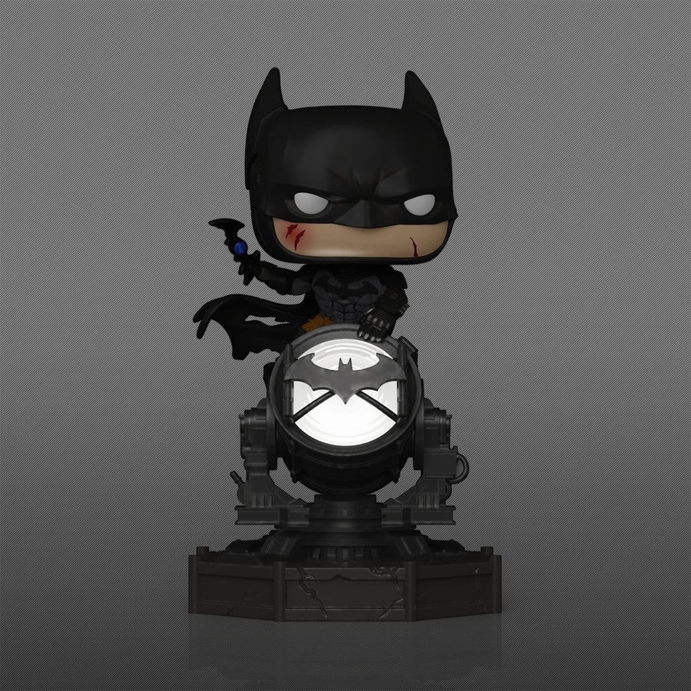 DC Heroes POP! Premium Vinyl Figure Batman(SFX) 9 cm - The Movie Store