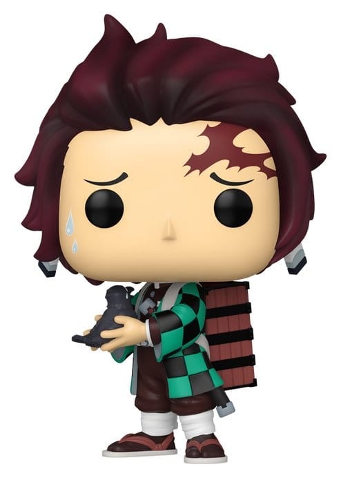 Demon Slayer: Kimetsu no Yaiba POP! Animation Vinyl Figures Tanjiro w ...