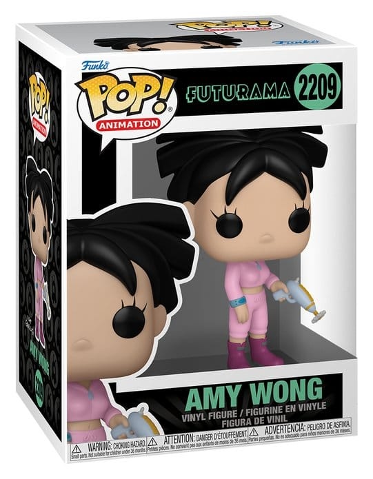 Futurama Pop! Animation Vinyl Figure Amy 9 cm - The Movie Store
