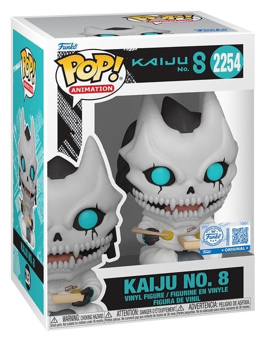Kaiju No. 8 POP! Animation Vinyl Figures Kaiju No. 8 (Jumpsuit) 9 cm ...