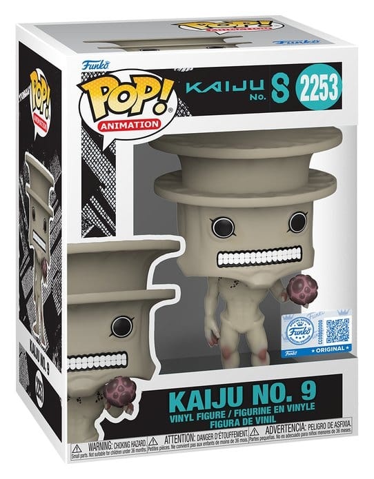 Kaiju No. 8 POP! Animation Vinyl Figures Kaiju No. 9 9 cm - The Movie Store