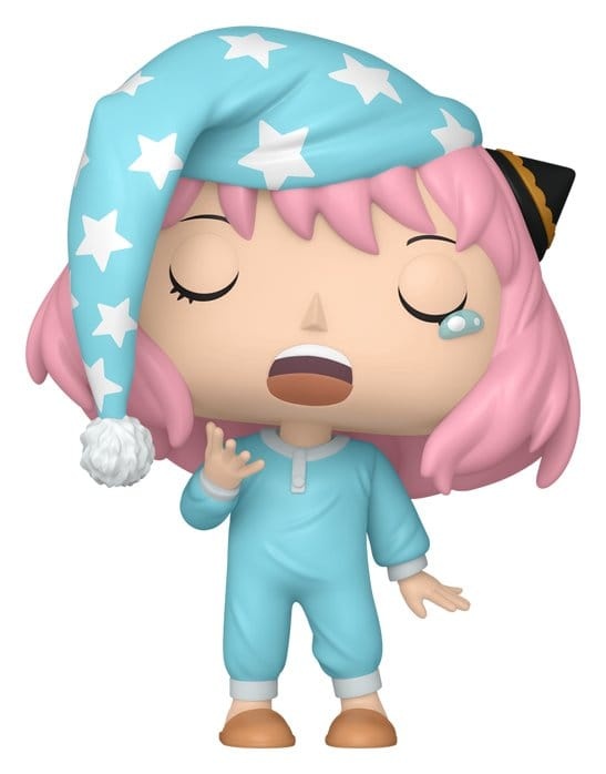 Spy x Family POP! Animation Vinyl Figures Anya Forger (Pajamas) 9 cm ...
