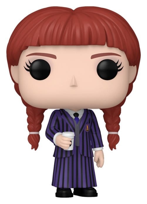 Wednesday POP! TV Vinyl Figure Agnes Demille 9 cm - The Movie Store