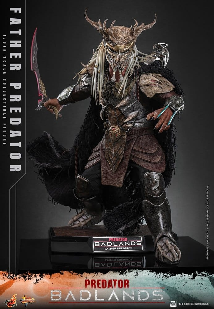 Predator: Badlands Movie Masterpiece Action Figure 1/6 Njohrr 36 cm ...