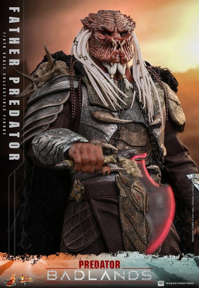 Predator: Badlands Movie Masterpiece Action Figure 1/6 Njohrr 36 cm ...