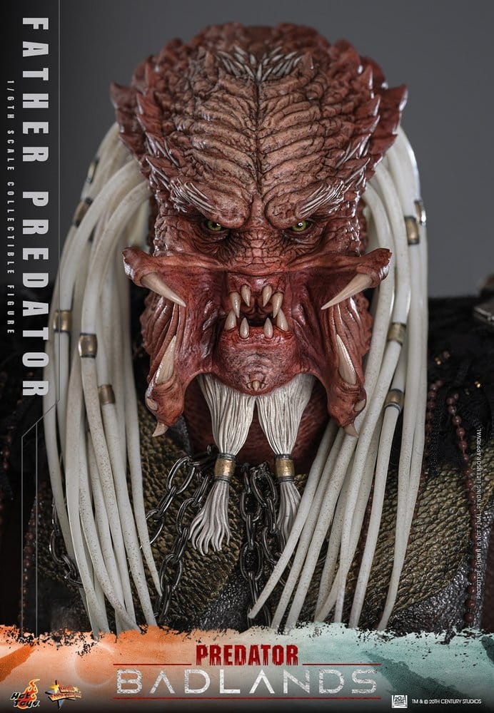 Predator: Badlands Movie Masterpiece Action Figure 1/6 Njohrr 36 cm ...