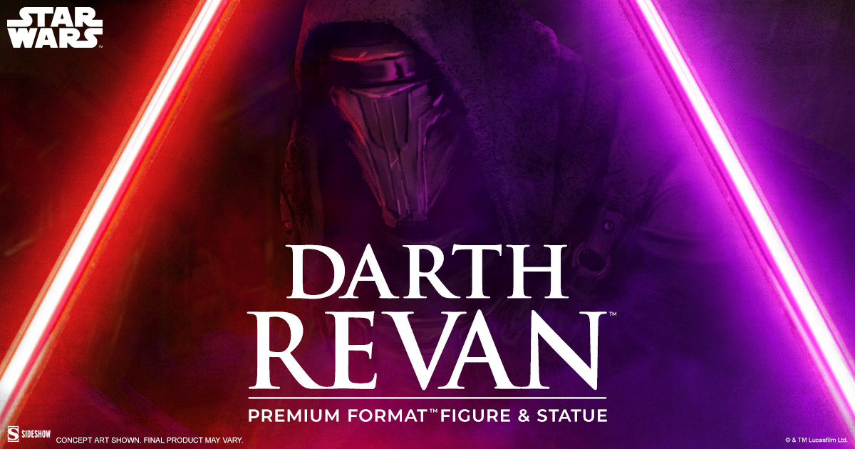 Laatste Nieuws - Coming Soon: Darth Revan Statue and Premium Format ...