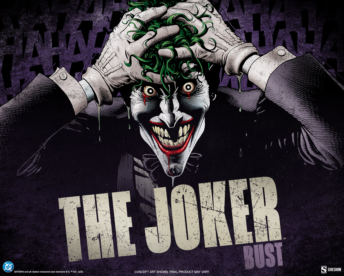Laatste Nieuws - Coming Soon: The Joker Bust - The Movie Store