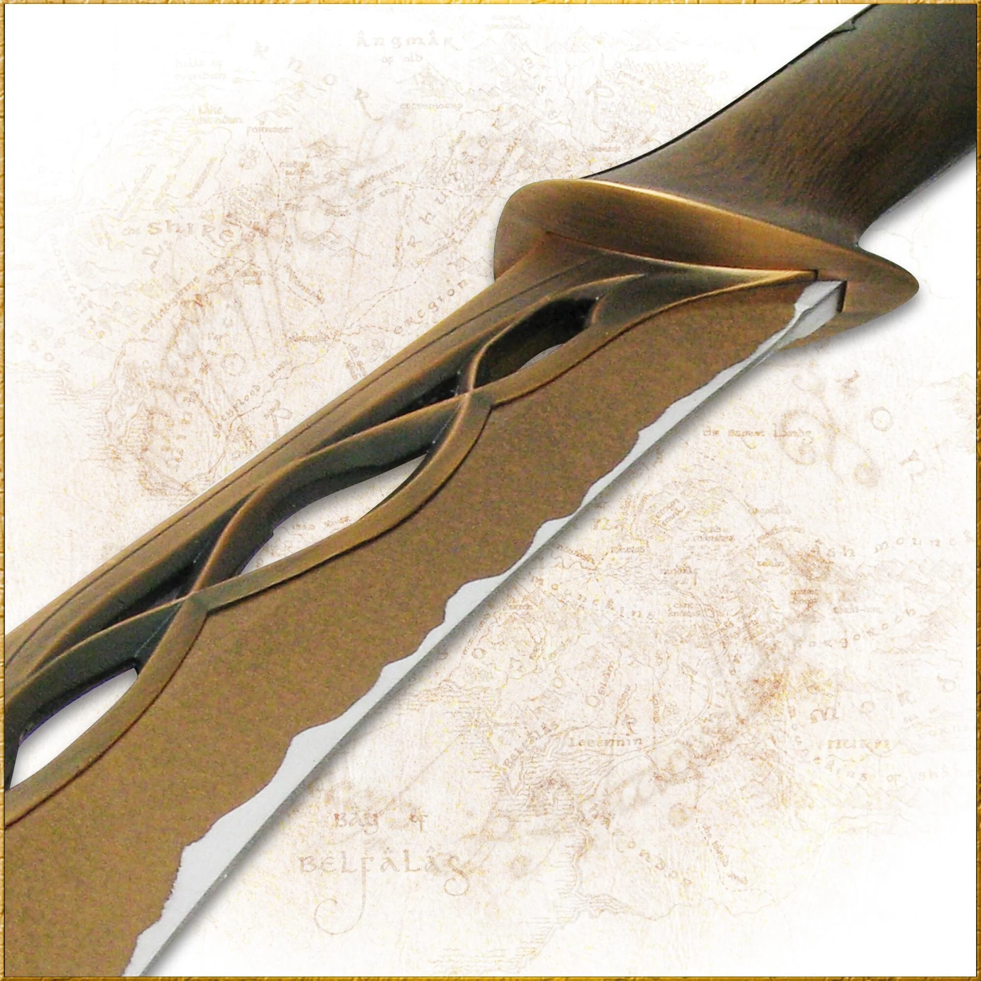 The Hobbit Replica 1/1 Fighting Knives of Tauriel - The Movie Store