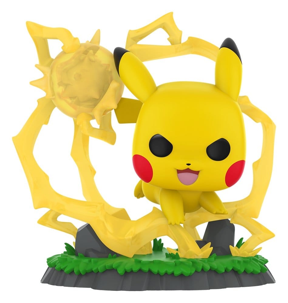 Pokémon POP! Premium Vinyl Figure Pikachu 9 cm - The Movie Store