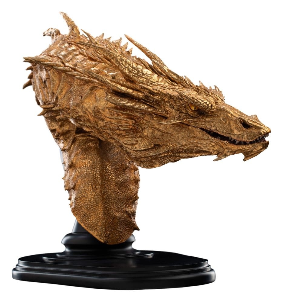 The Hobbit Bust Smaug the Golden 36 cm - The Movie Store