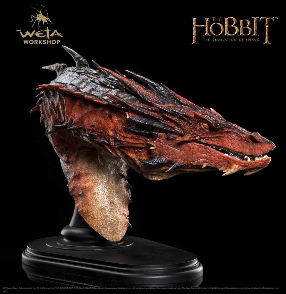 The Hobbit The Desolation of Smaug Bust Smaug 36 cm - The Movie Store