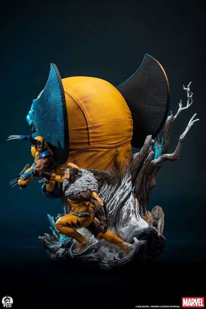 Marvel Fine Art Bust Wolverine 48 cm - The Movie Store