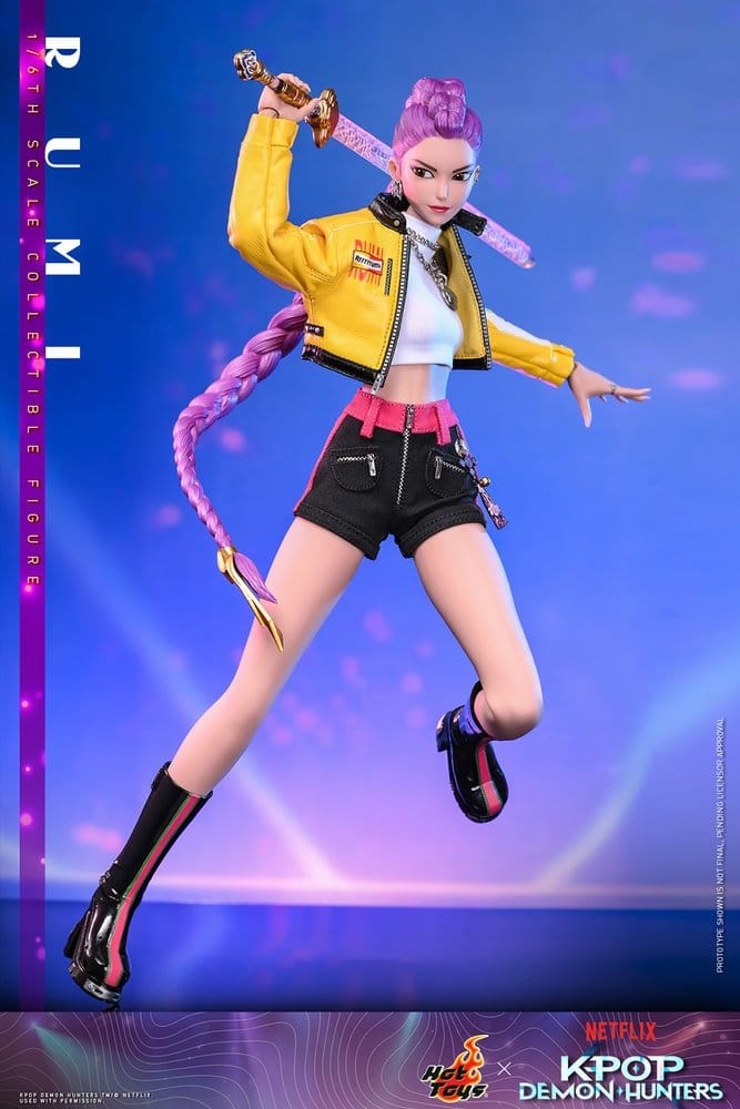KPop Demon Hunters Action Figure 1/6 Rumi 28 cm - The Movie Store
