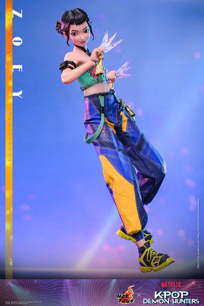 KPop Demon Hunters Action Figure 1/6 Zoey 27 cm - The Movie Store