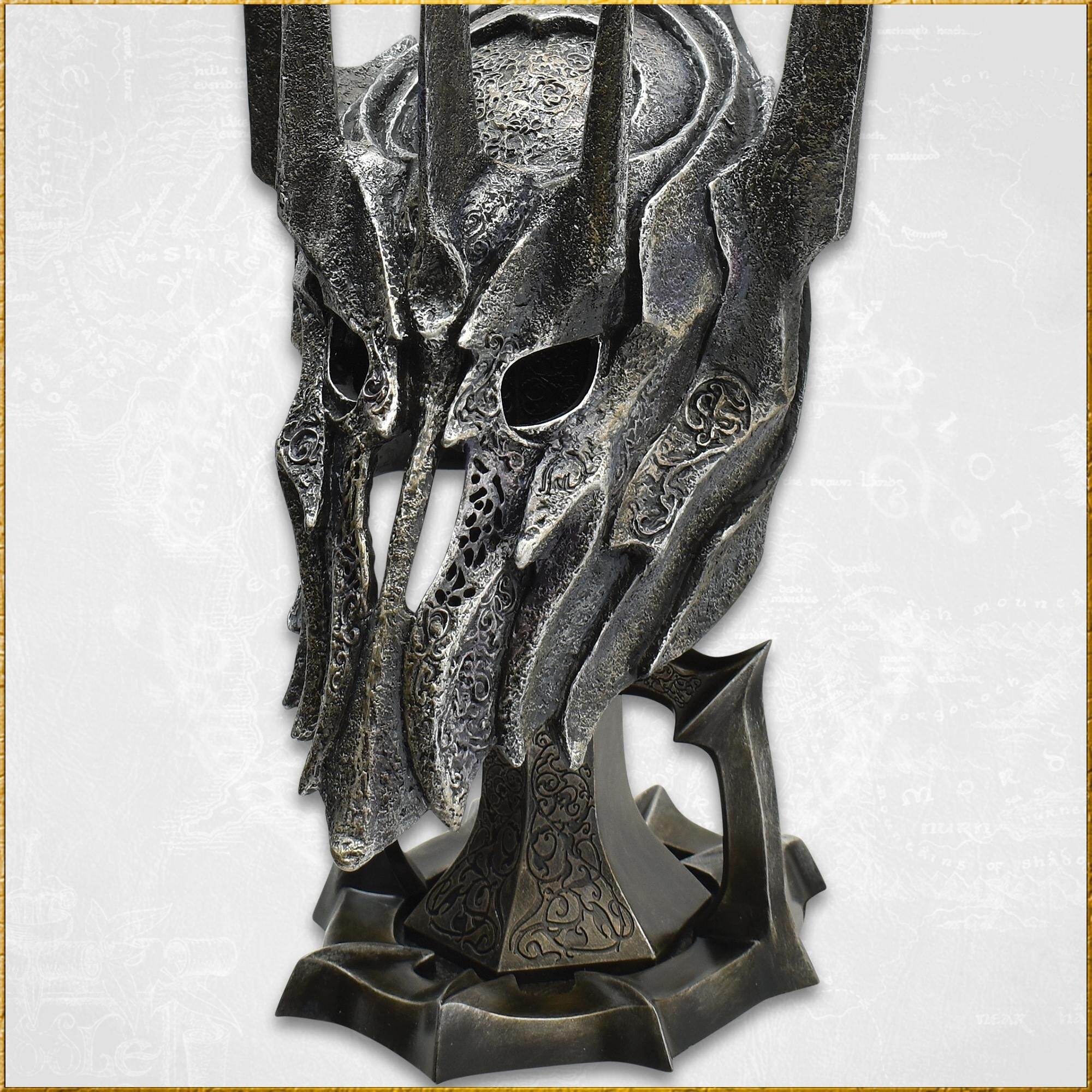 Lord of the Rings: The Fellowship of the Ring Replica 1/2 Helm of ...