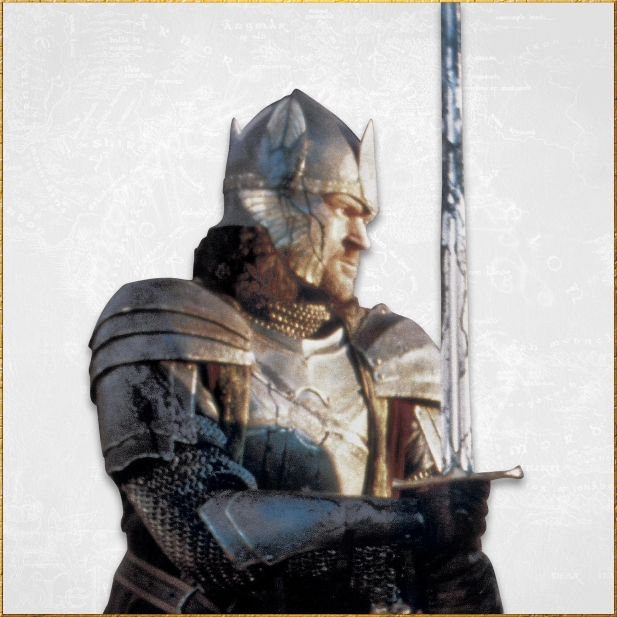 Lord of the Rings Replica 1/1 Helm of Isildur - The Movie Store