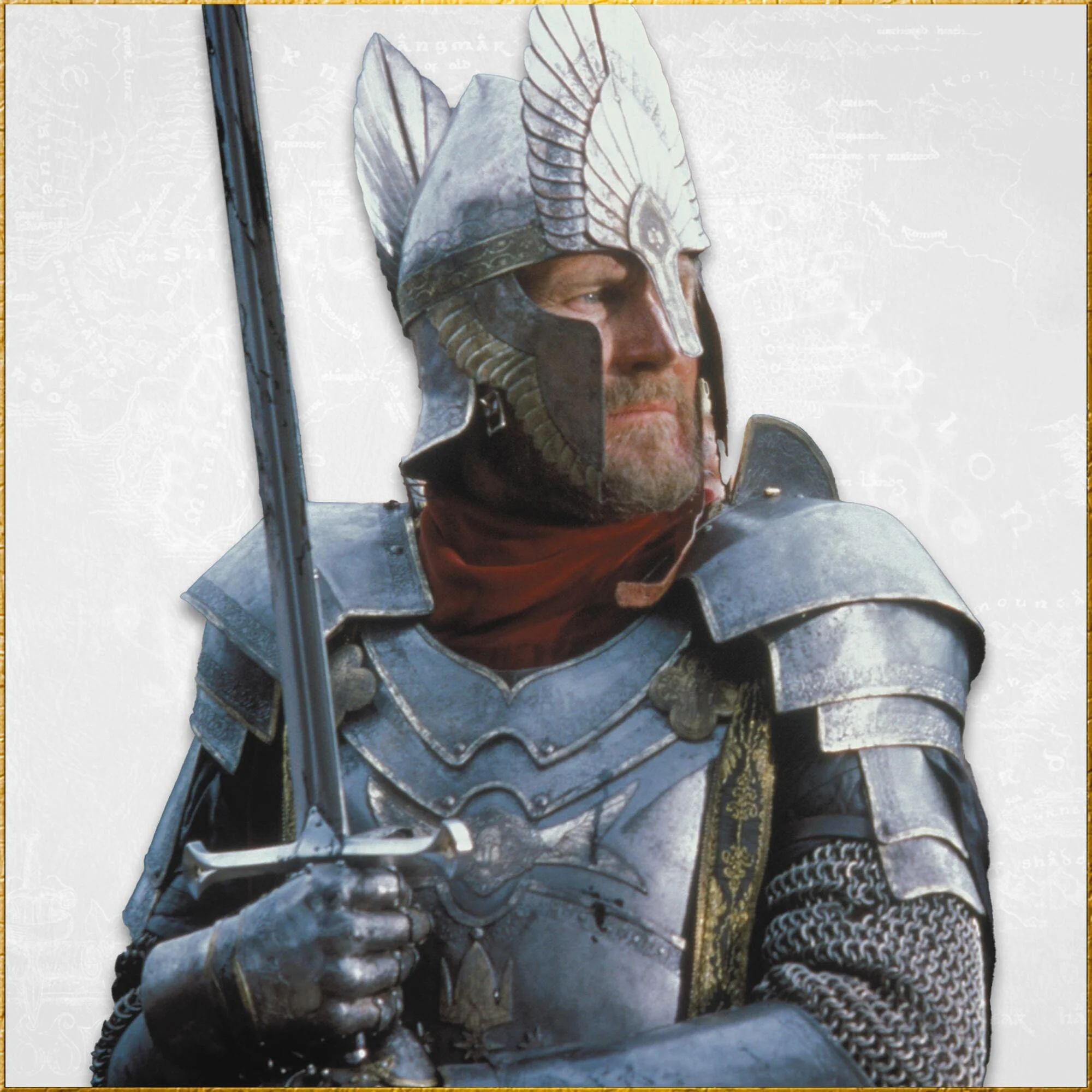 Lord of the Rings Replica 1/1 Helm of Elendil - The Movie Store