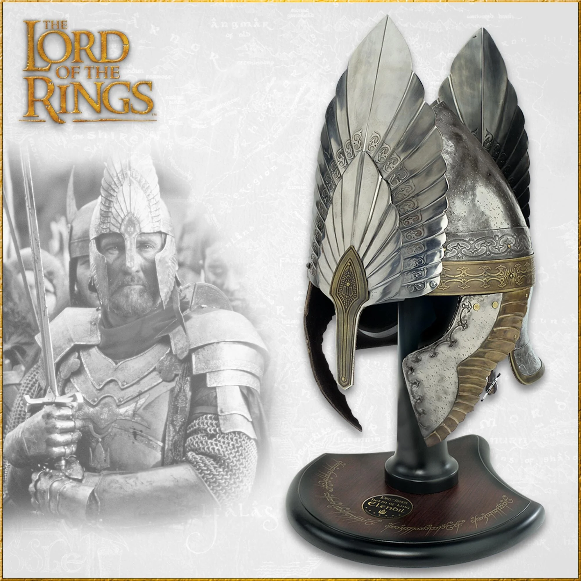 Lord of the Rings Replica 1/1 Helm of Elendil - The Movie Store