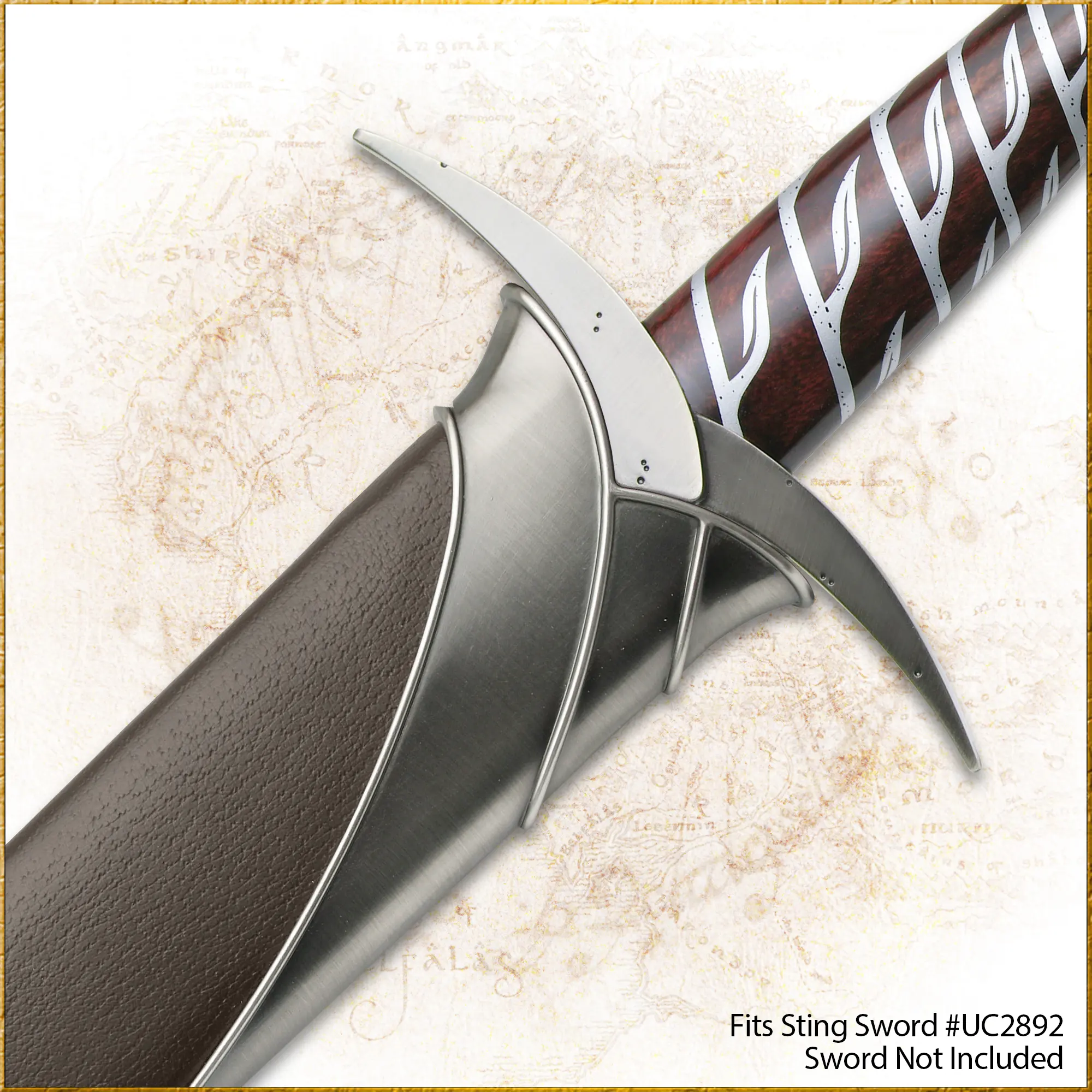 The Hobbit Replica 1/1 Bilbo Baggins Scabbard 48 cm - The Movie Store