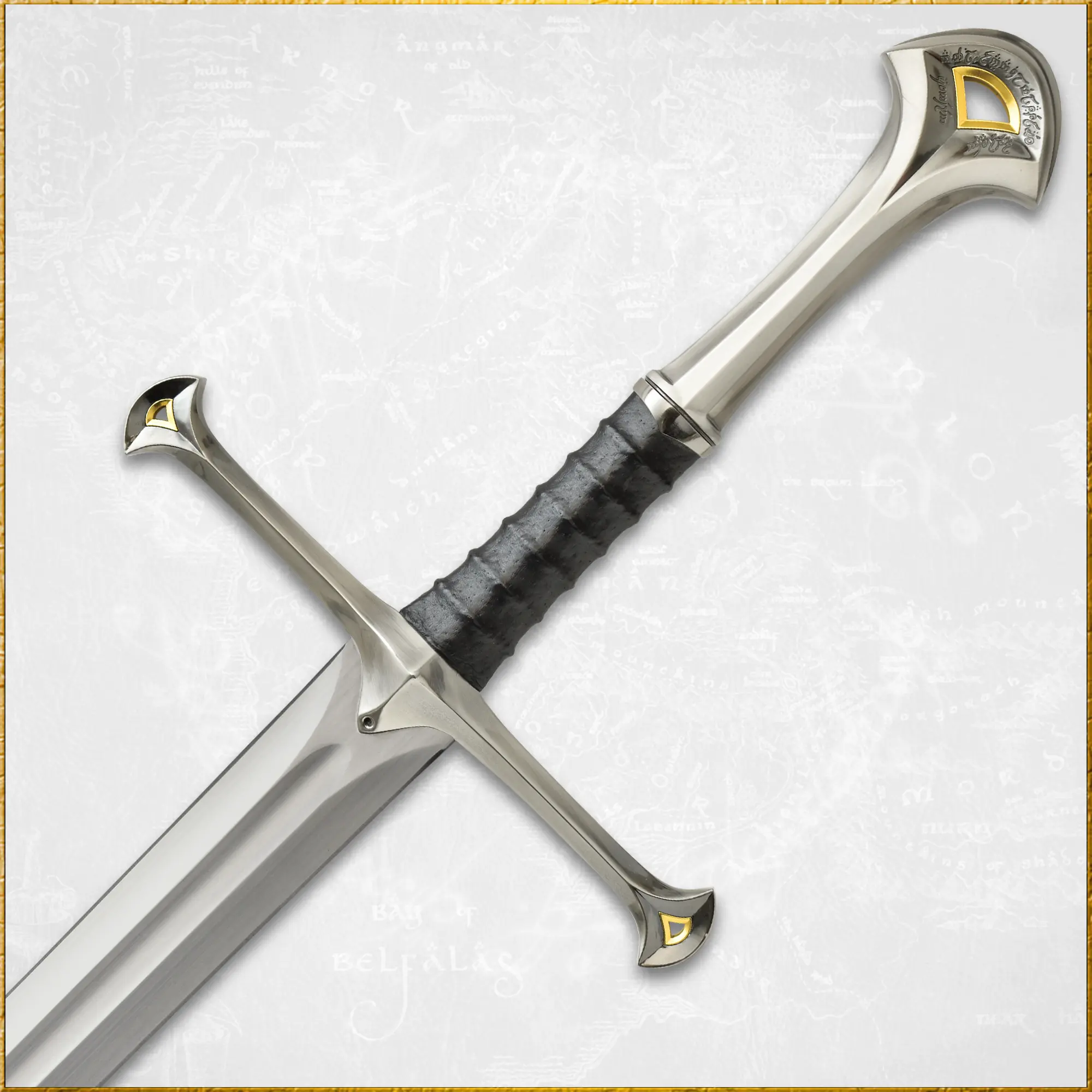 Lord of the Rings Replica 1/1 Sword Narsil 134 cm - The Movie Store