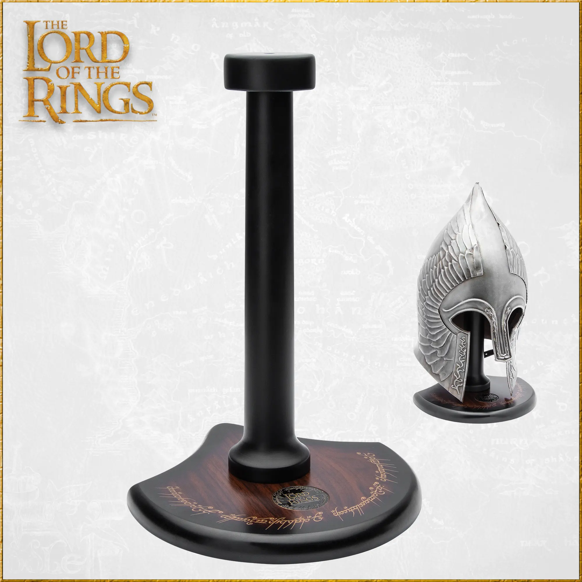 Lord of the Rings Helm Display Stand - The Movie Store