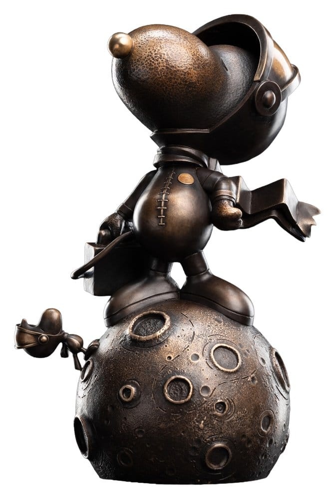 Peanuts Bronze Statue Snoopy: First Beagle on the Moon Limited Edition ...