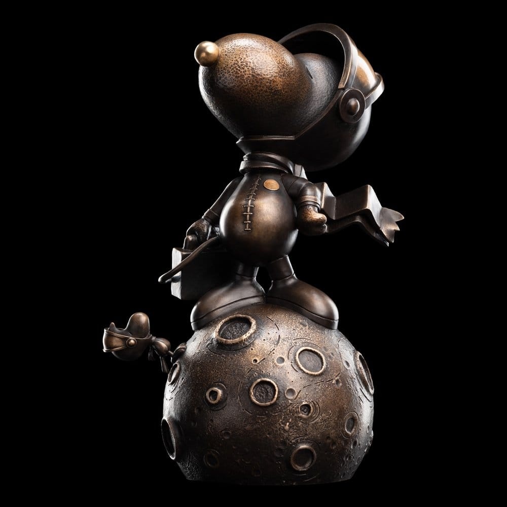 Peanuts Bronze Statue Snoopy: First Beagle on the Moon Limited Edition ...