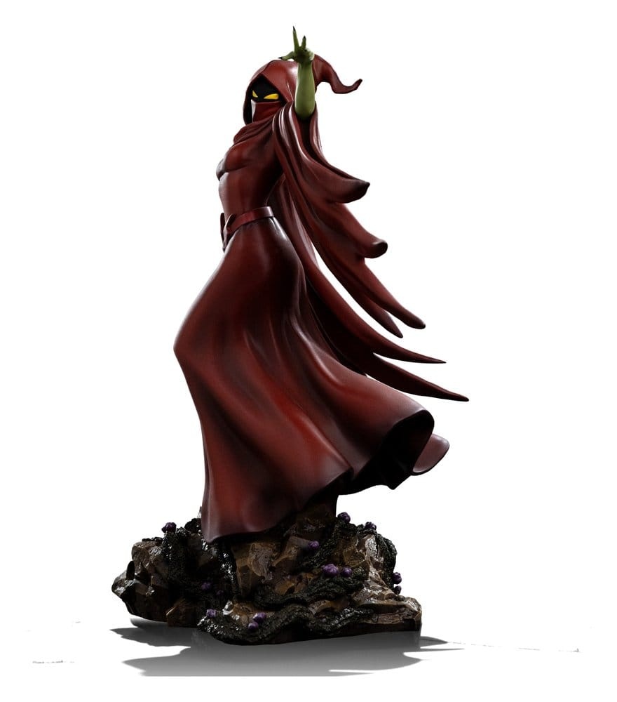 Masters of the Universe Art Scale Statue 1/10 Shadow Weaver 23 cm - The ...