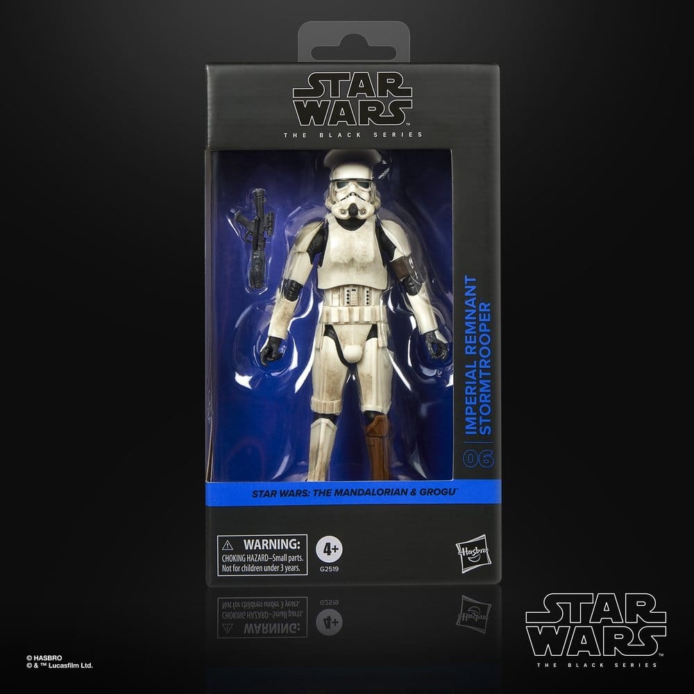 Star Wars: The Mandalorian & Grogu Black Series AF Imperial Stormtroop ...