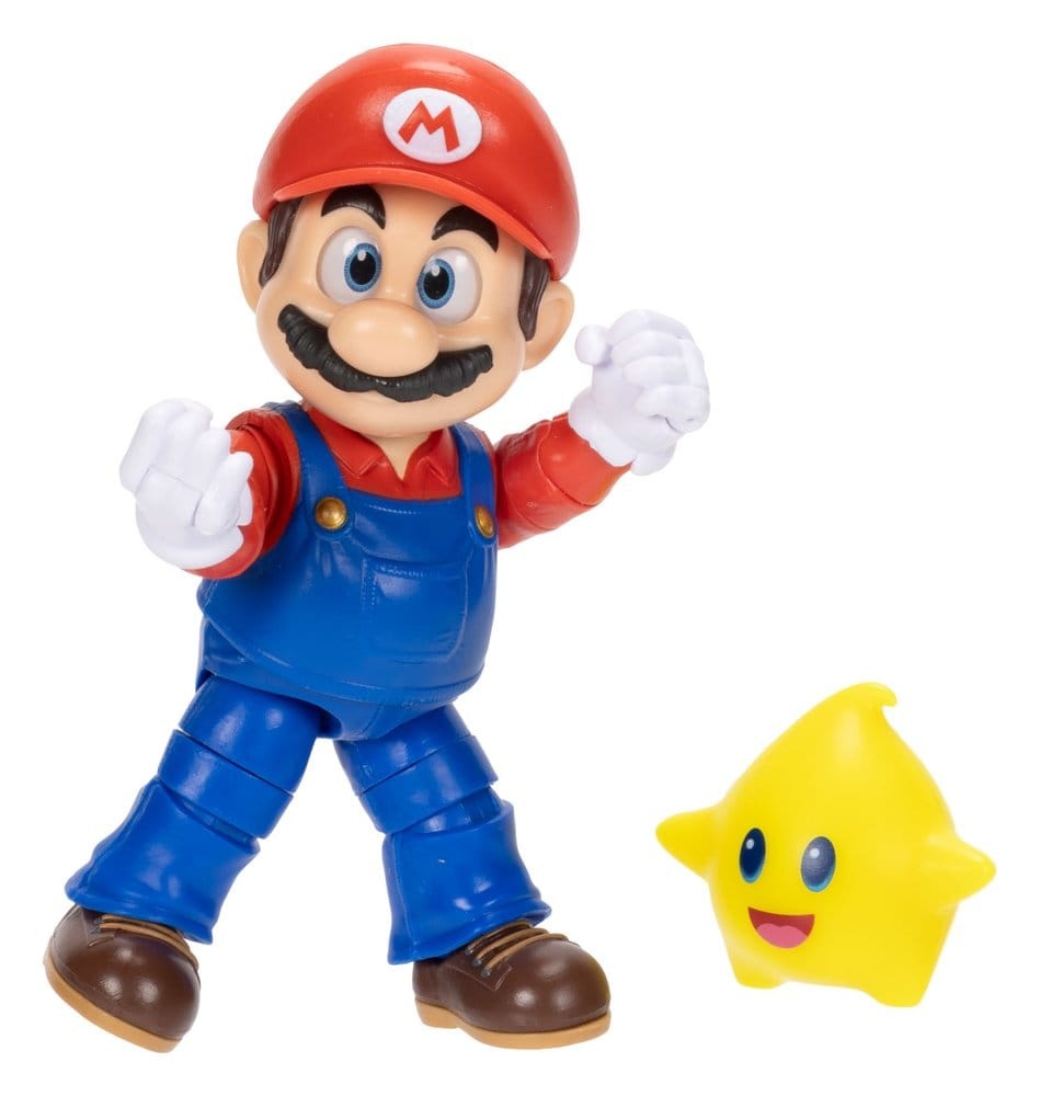 The Super Mario Galaxy Movie Action Figure Mario 13 cm - The Movie Store