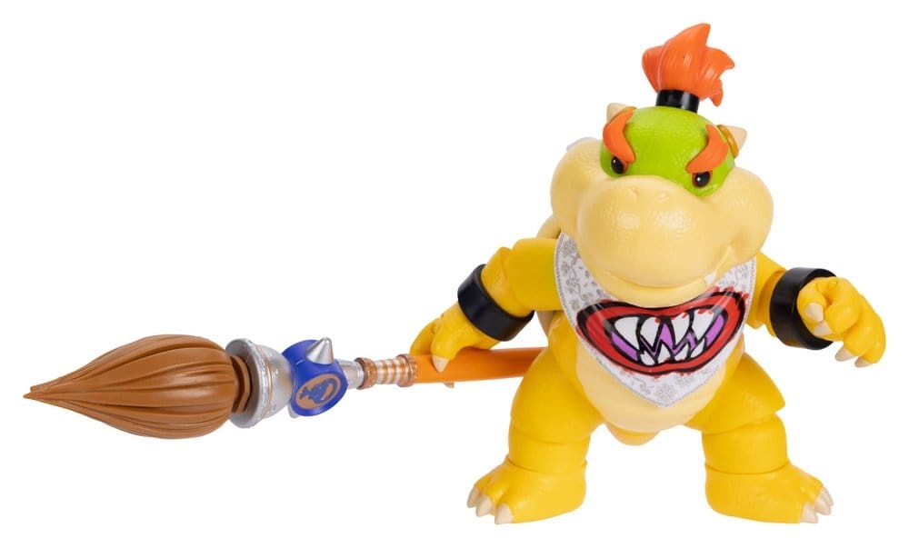 The Super Mario Galaxy Movie Action Figure Bowser Jr. 13 cm - The Movie ...