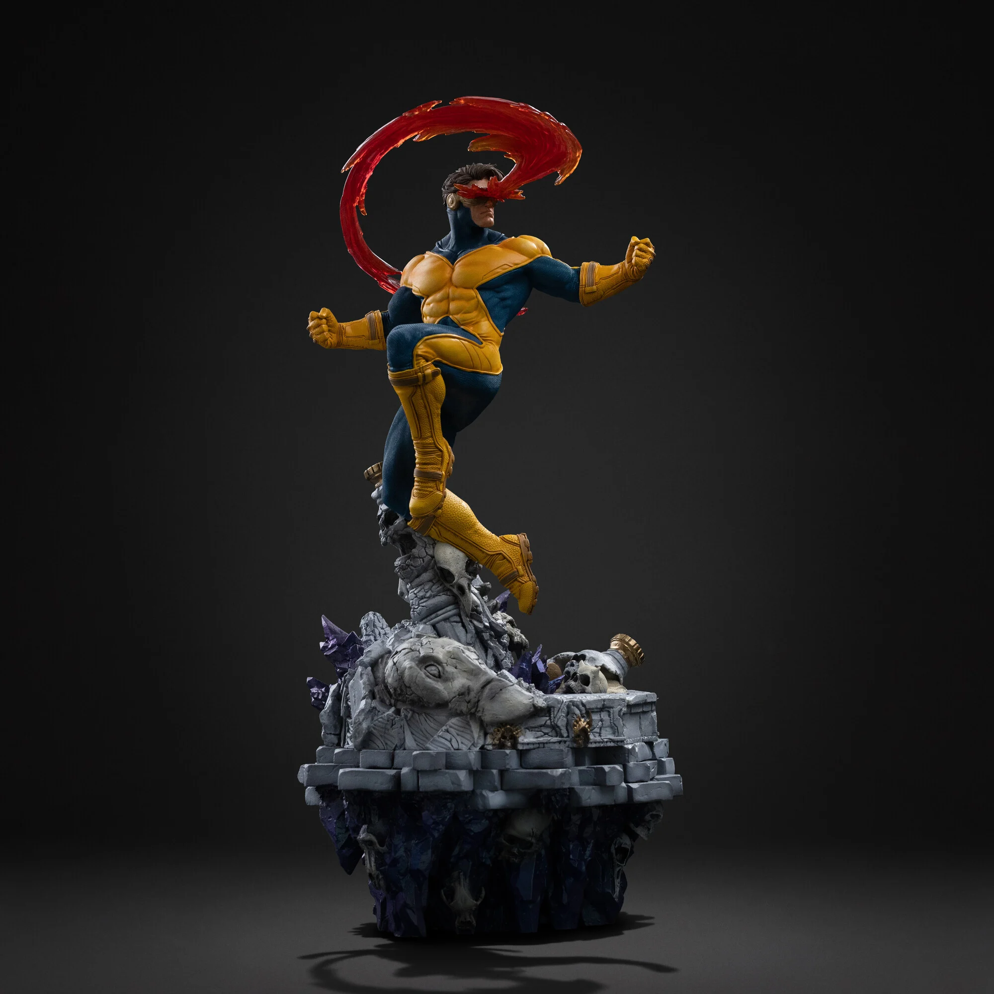 Marvel Comics Art Scale Statue 1/10 Cyclops Deluxe 33 cm - The Movie Store