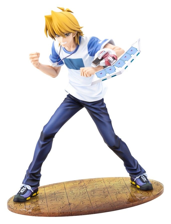 Yu-Gi-Oh! ARTFX J PVC Figure 1/7 Katsuya Jonouchi (Joey Wheeler) 22 cm ...