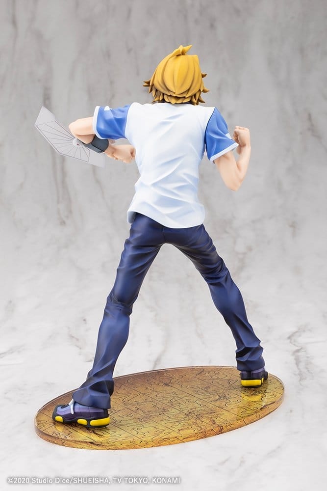 Yu-Gi-Oh! ARTFX J PVC Figure 1/7 Katsuya Jonouchi (Joey Wheeler) 22 cm ...