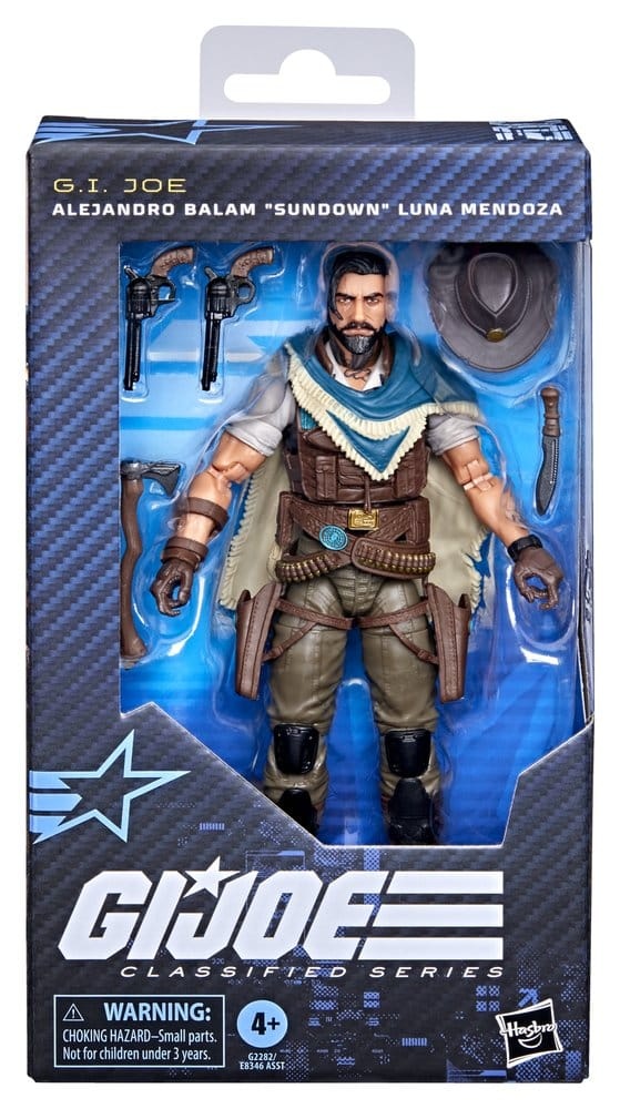 G.I. Joe Classified Series Action Figure #200 Alejandro Balam "Sundown ...