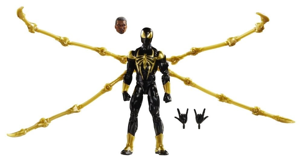 Spider-Man Marvel Legends Action Figure Iron Spider (Aaron Davis) 15cm ...