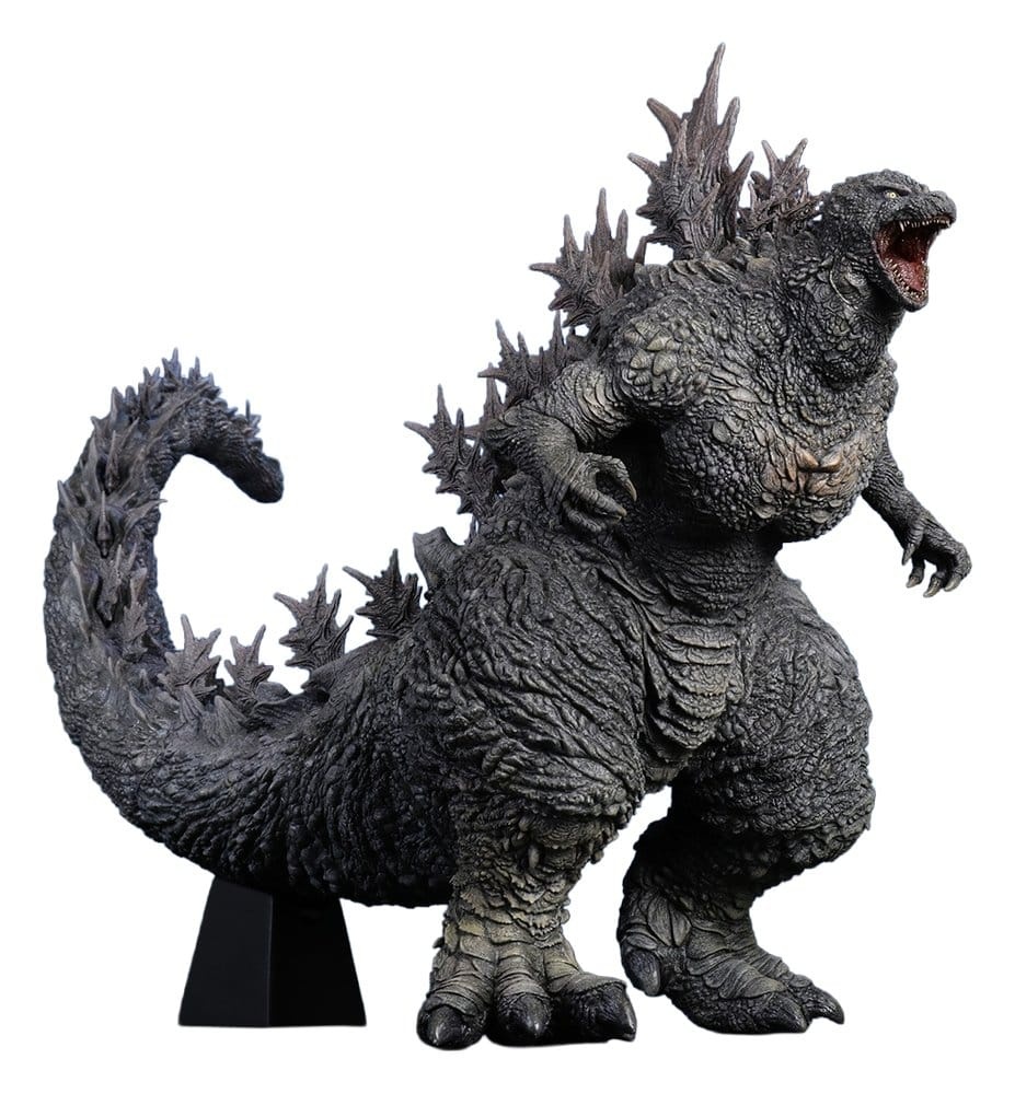Godzilla the Ride: Great Clash PVC Statue Godzilla 38 cm - The Movie Store