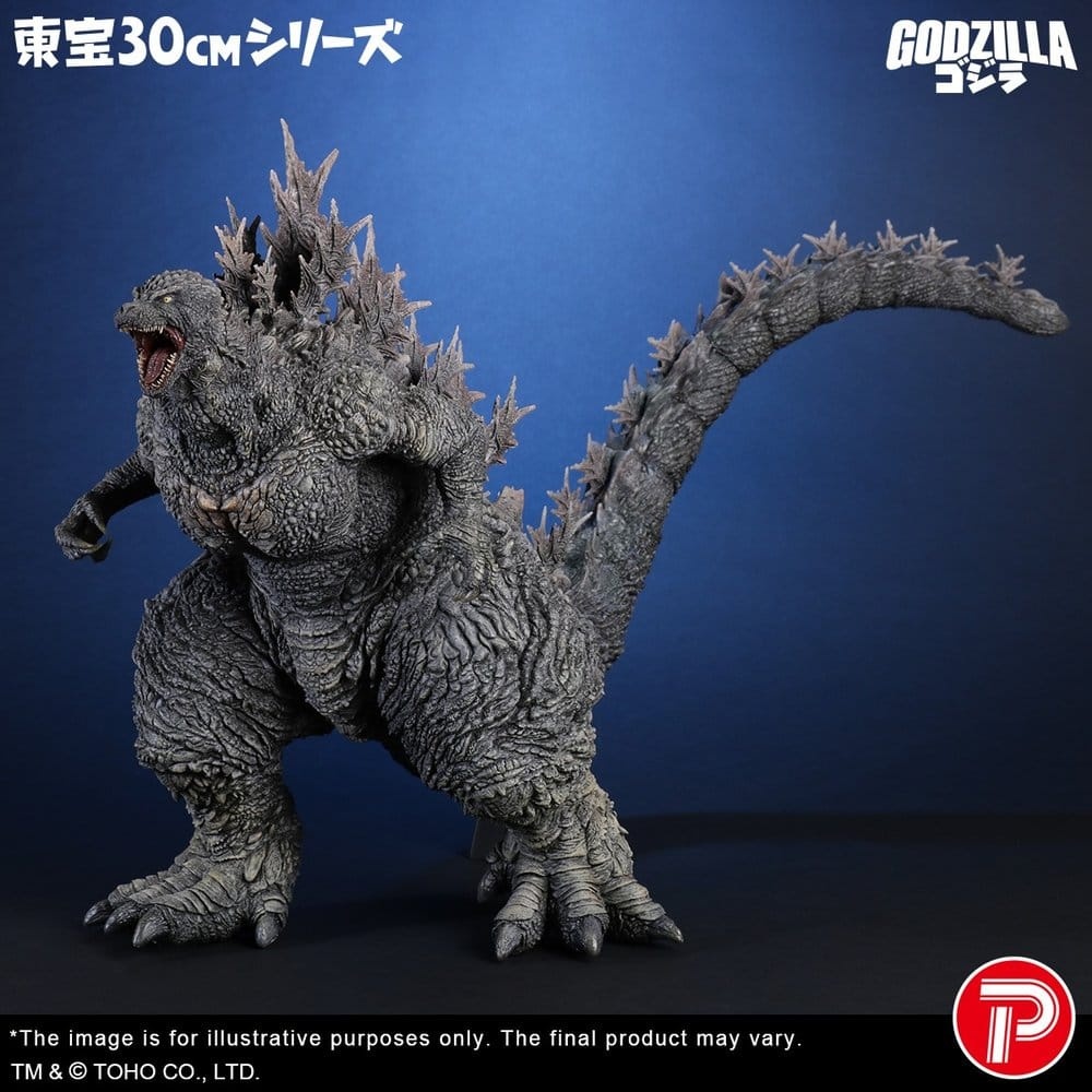 Godzilla the Ride: Great Clash PVC Statue Godzilla 38 cm - The Movie Store