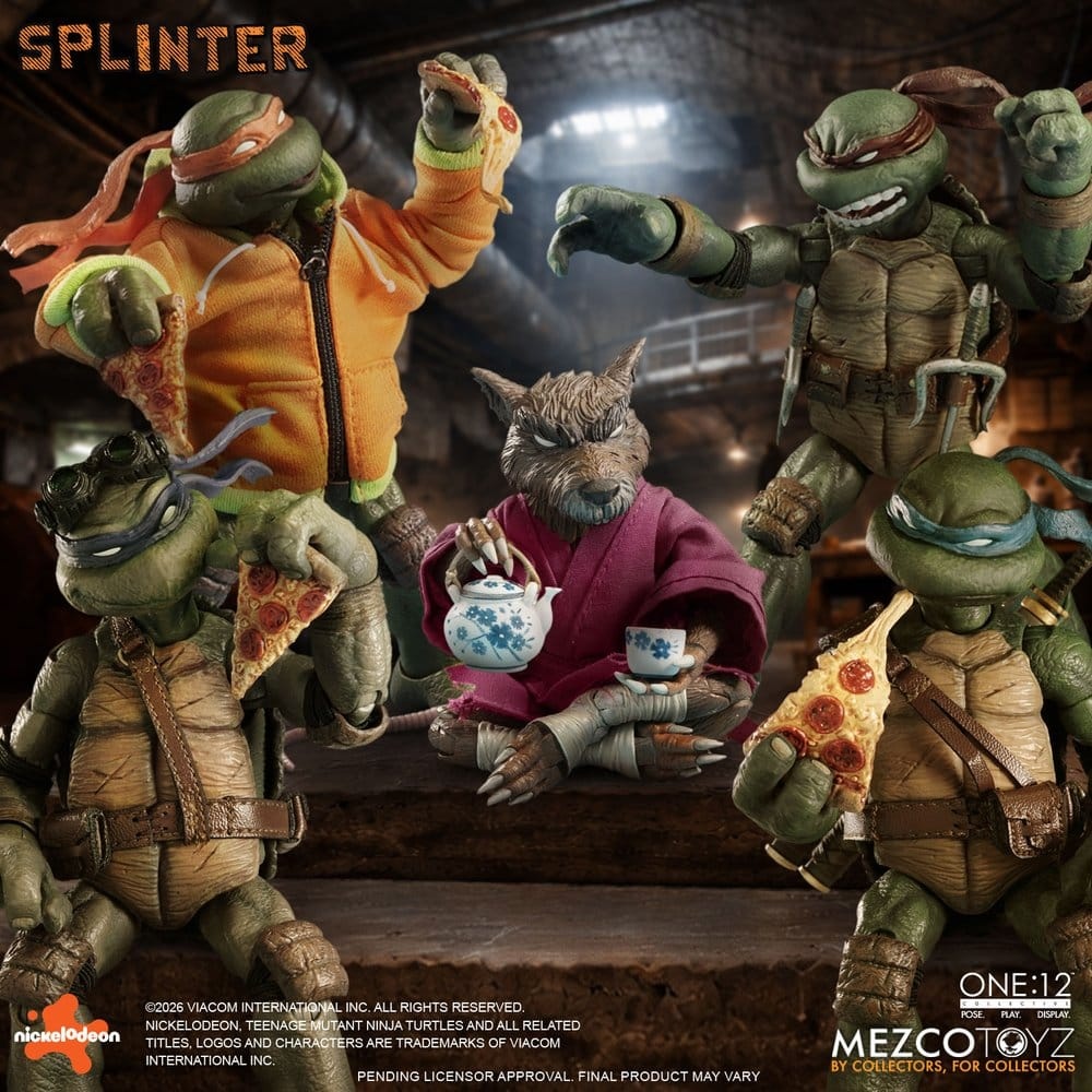 Teenage Mutant Ninja Turtles One:12 Collective Action Figure 1/12 ...