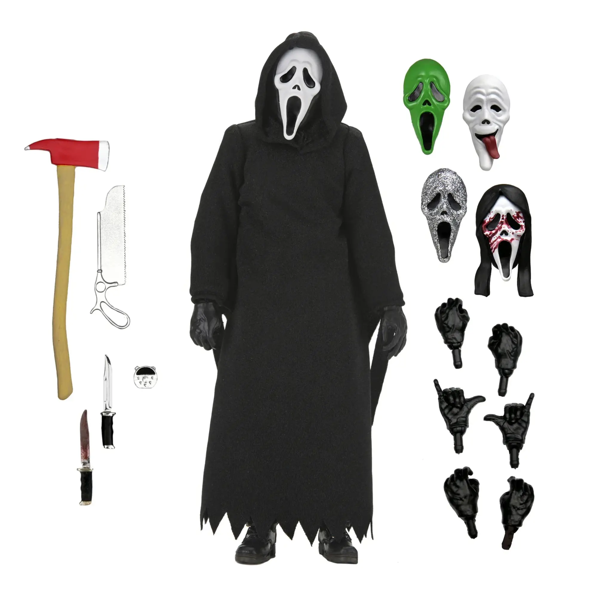 Scream Ultimate Action Figure Ghost Face Returns 17 cm - The Movie Store
