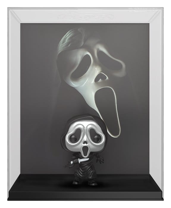 Scream POP! VHS-Cover-Vinylfigur Ghost Face 9 cm - The Movie Store