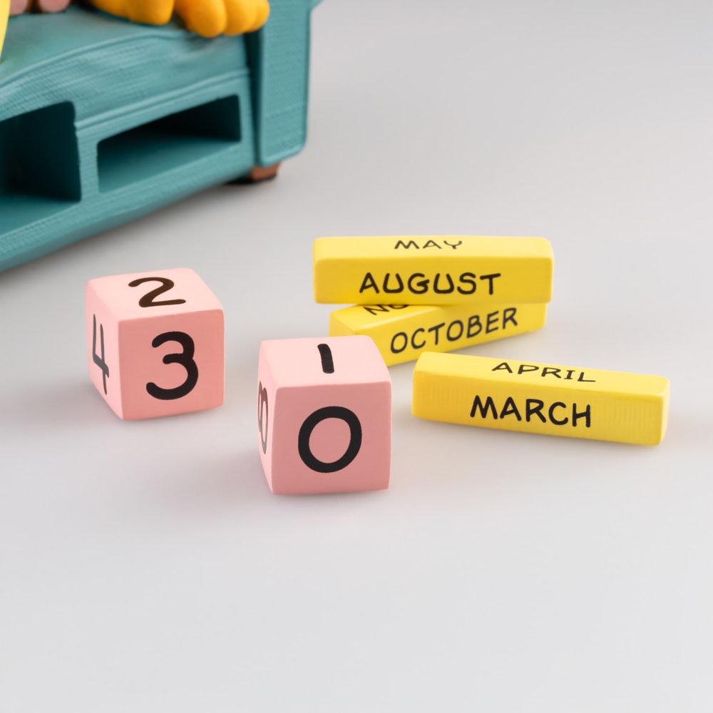 Garfield 3D Perpetual Calendar - The Movie Store