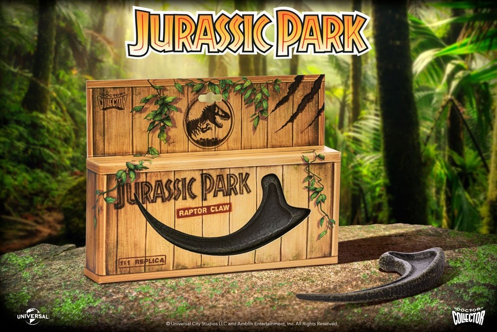Jurassic Park Replica 1/1 Raptor Claw - The Movie Store