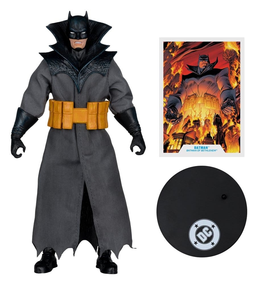 DC Multiverse Action Figure Damian Batman (Batman of Bethlehem) 18 cm ...